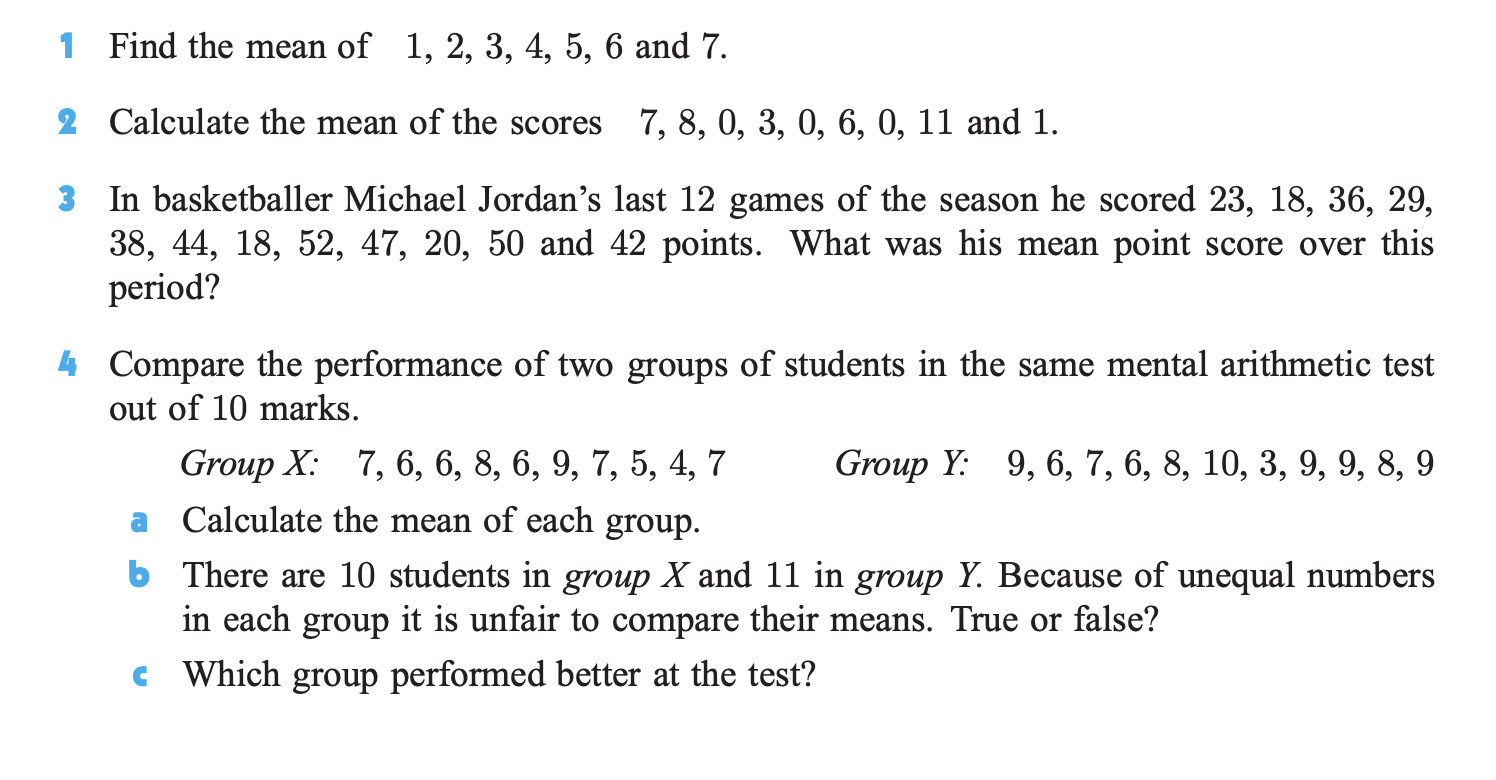8C2MAT24: Finding Mean | MHOL